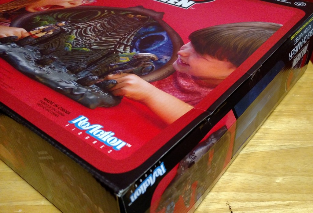Unboxed: 'Alien' ReAction Egg Chamber Playset - High-Def Digest: The ...