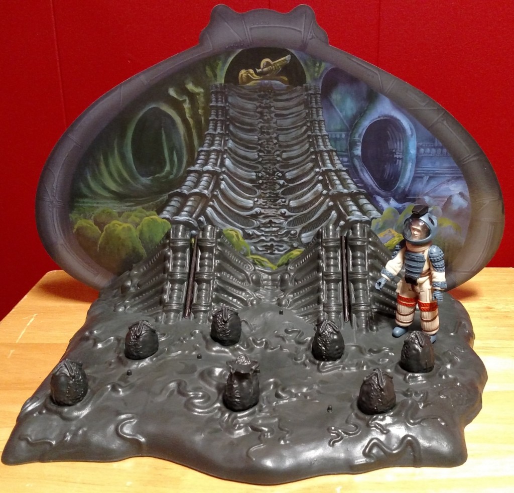 Alien Egg Chamber - Kane Enters - High-Def Digest: The Bonus View