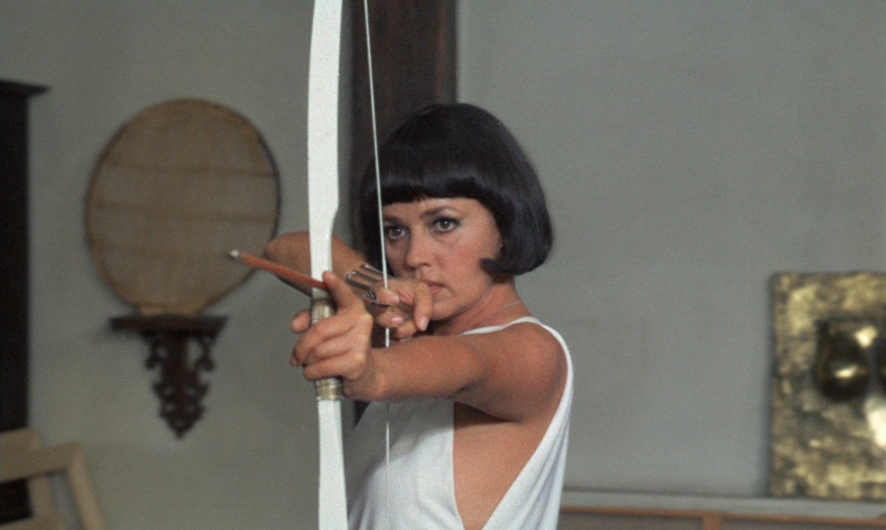 The Bride Wore Black - Jeanne Moreau - High-Def Digest: The Bonus View